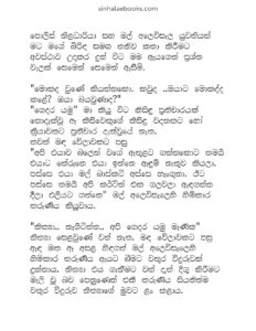 Fiton Room – Sujatha Menike Ihalagedara | Sinhala Novels