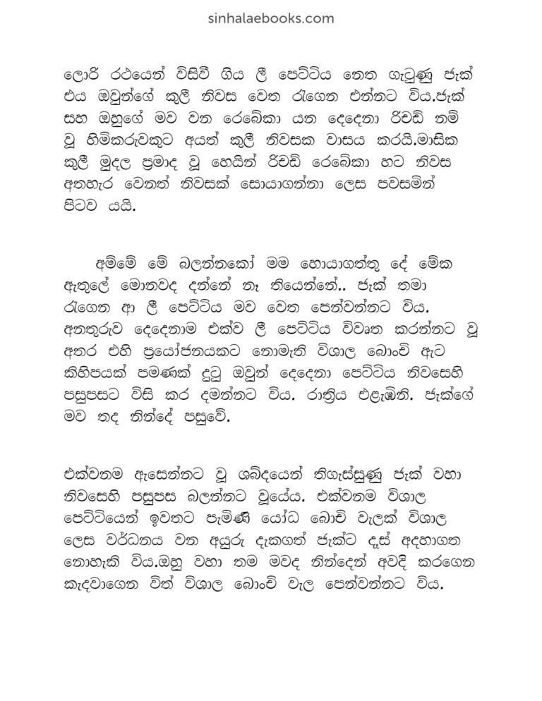 Maya Bonchi Wela – Dinuka Hirushan | Sinhala Novels