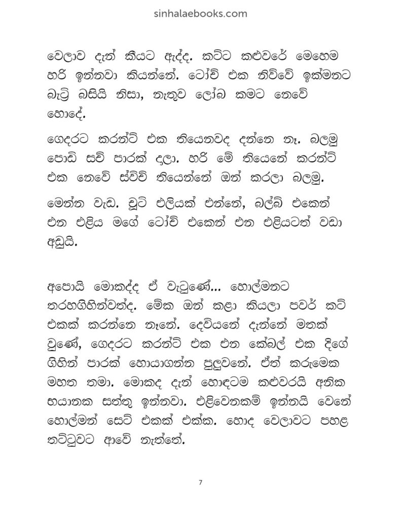Aduru Reyaka Mathakayak – H.G. Janudhi Jayashanki | Sinhala Novels